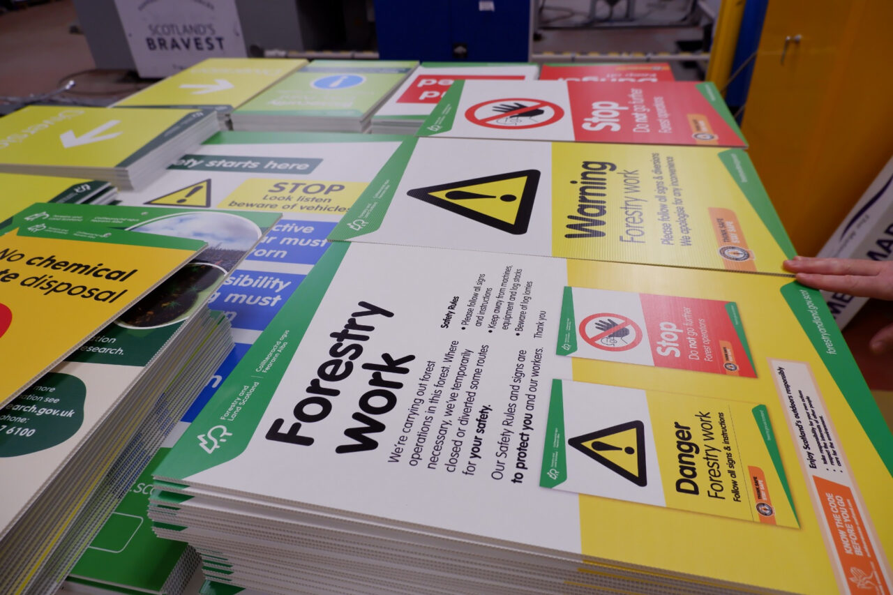 Commercial Signs - Scotland's Bravest Manufacturing Company